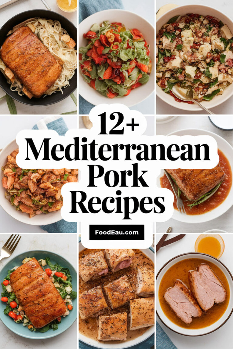 12+ Best Mediterranean Pork Recipes You’ll Love to Try! – foodeau.com