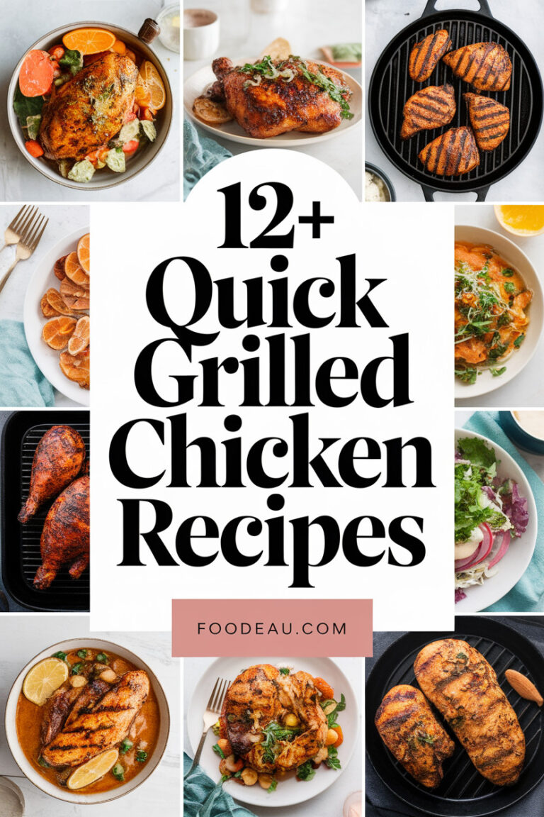 12+ Quick Grilled Chicken No Marinade Recipes for Easy Dinners ...