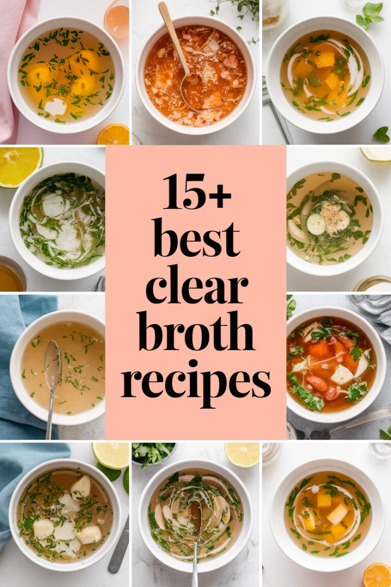 15+ Best Clear Broth Recipes for a Smooth Colonoscopy Prep – foodeau.com