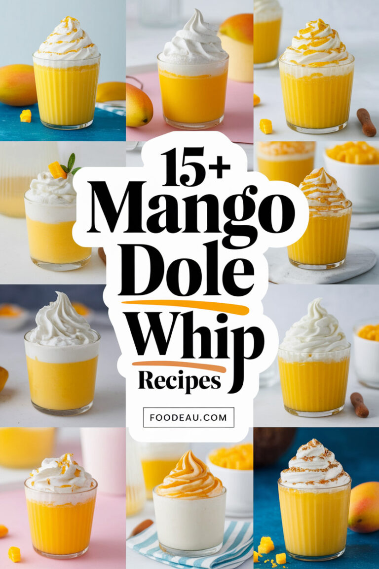 15+ Favorite Mango Dole Whip Recipes to Delight Your Taste Buds ...