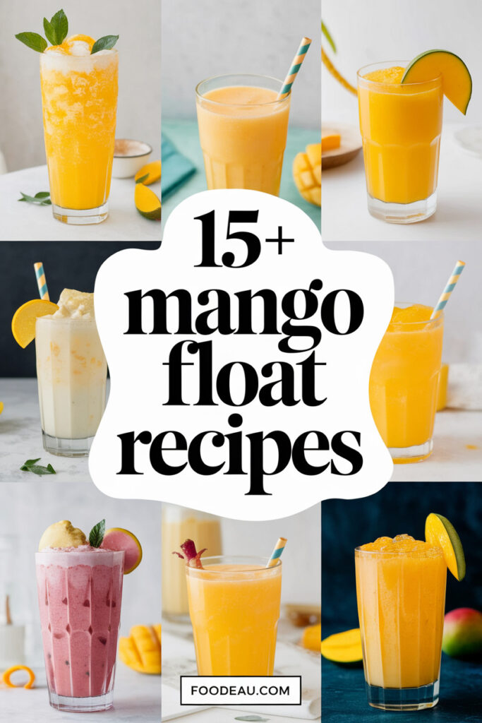 15+ Favorite Mango Float Recipes to Delight Your Taste Buds! – foodeau.com