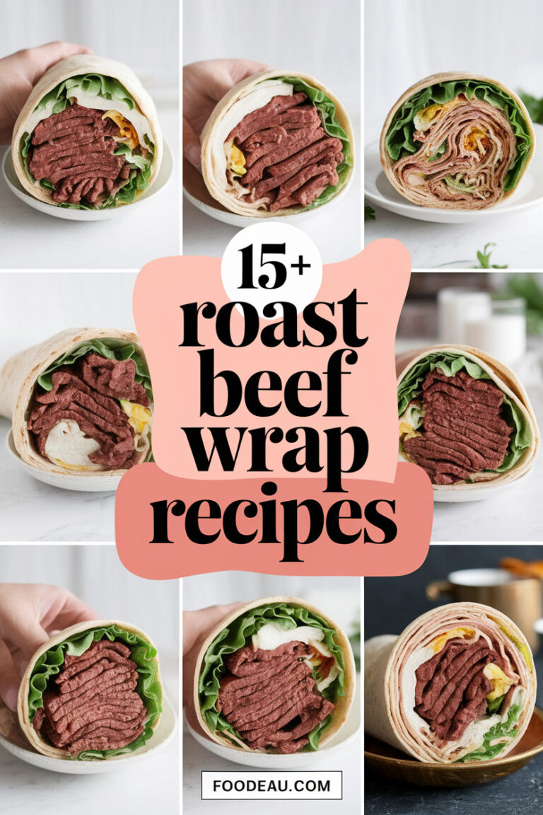 15+ Simple Roast Beef Wrap Recipes to Delight Your Taste Buds – foodeau.com
