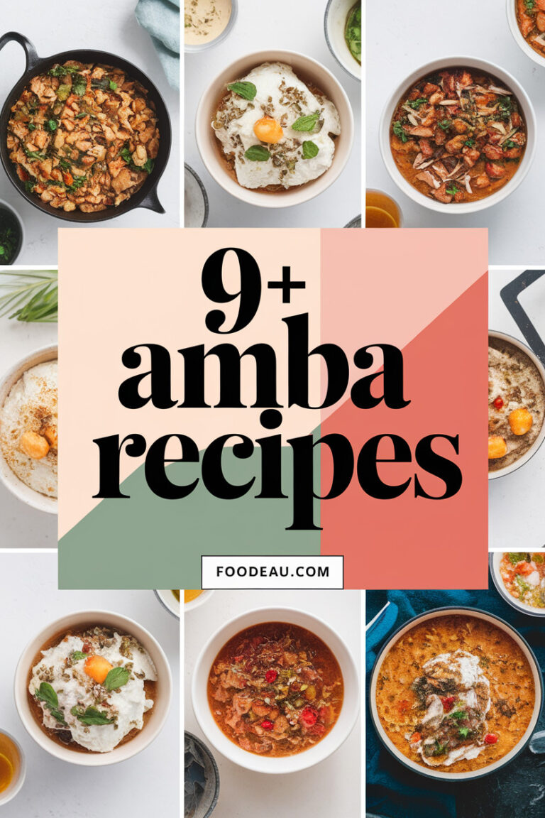 9+ Delicious Amba Recipes You’ll Love to Make Today! – foodeau.com