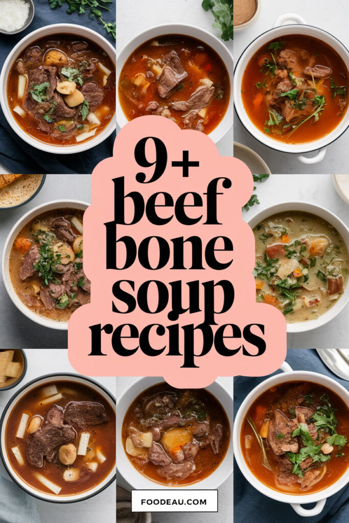 9+ Favorite Beef Bone Soup Recipes to Warm Your Soul – foodeau.com