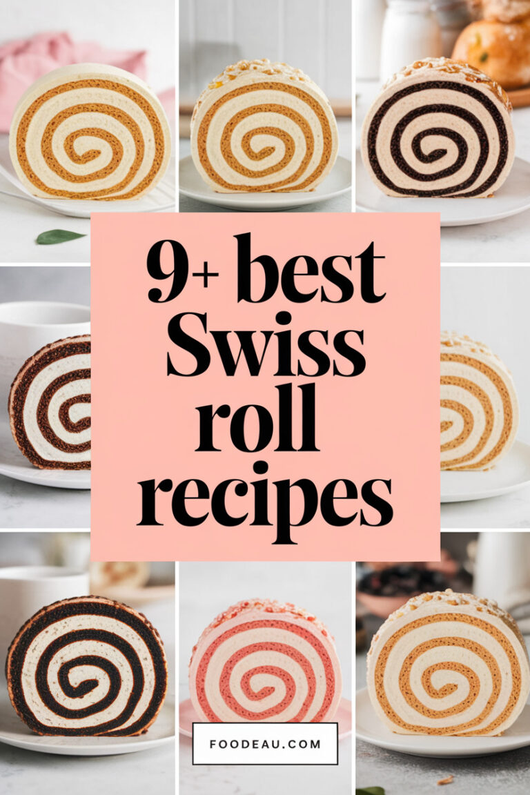 9+ Best Swiss Roll Recipes You’ll Love to Bake Today! – foodeau.com