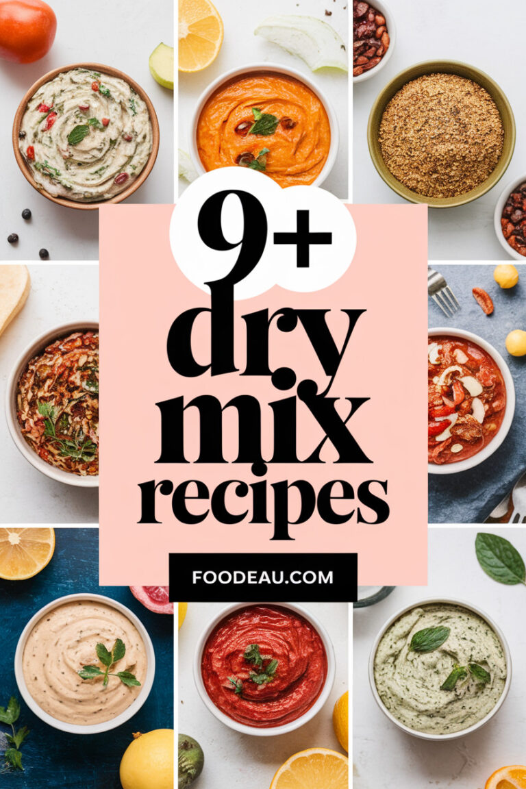 9+ Feel-Good Dry Dip Mix Recipes for Every Occasion – foodeau.com