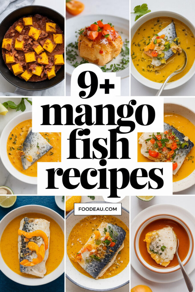 9+ Simple Mango Fish Recipes You’ll Love to Make – foodeau.com