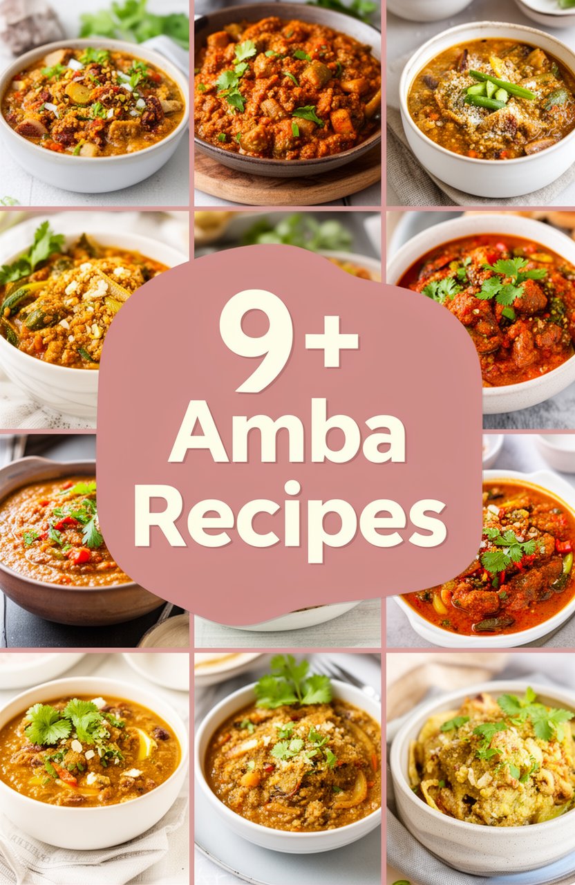 9+ Delicious Amba Recipes You’ll Love to Make Today! – foodeau.com