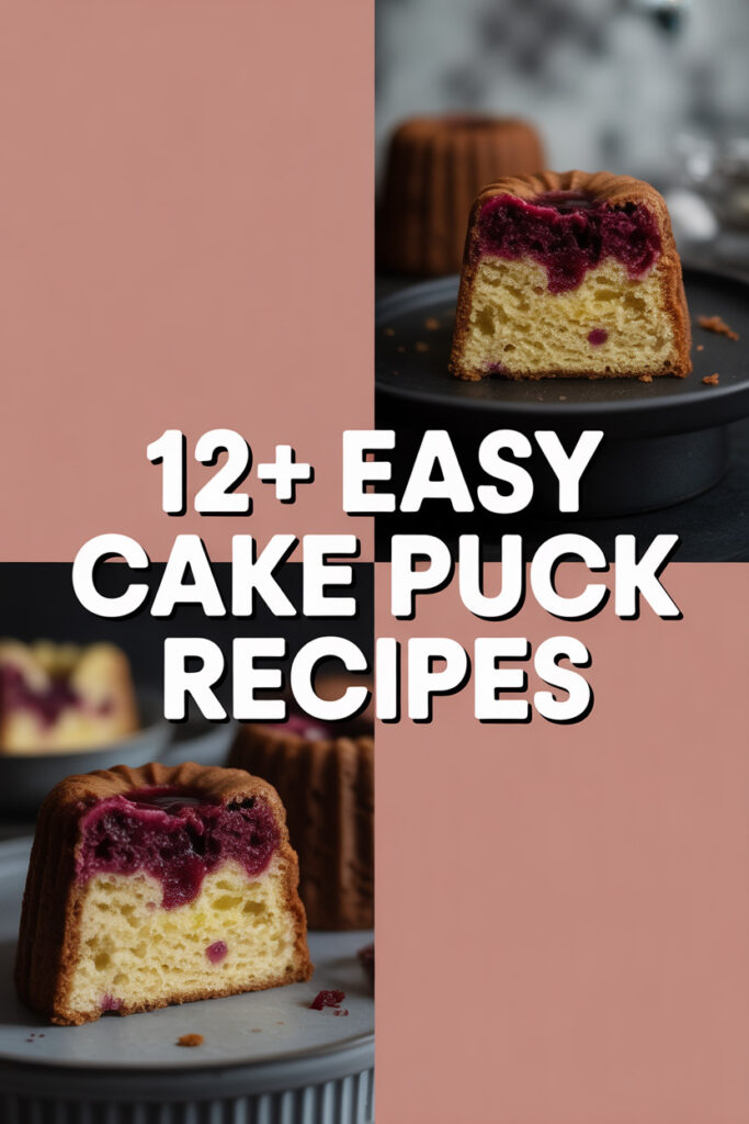 12+ Easy Cake Puck Recipes Your Family Will Love! – foodeau.com