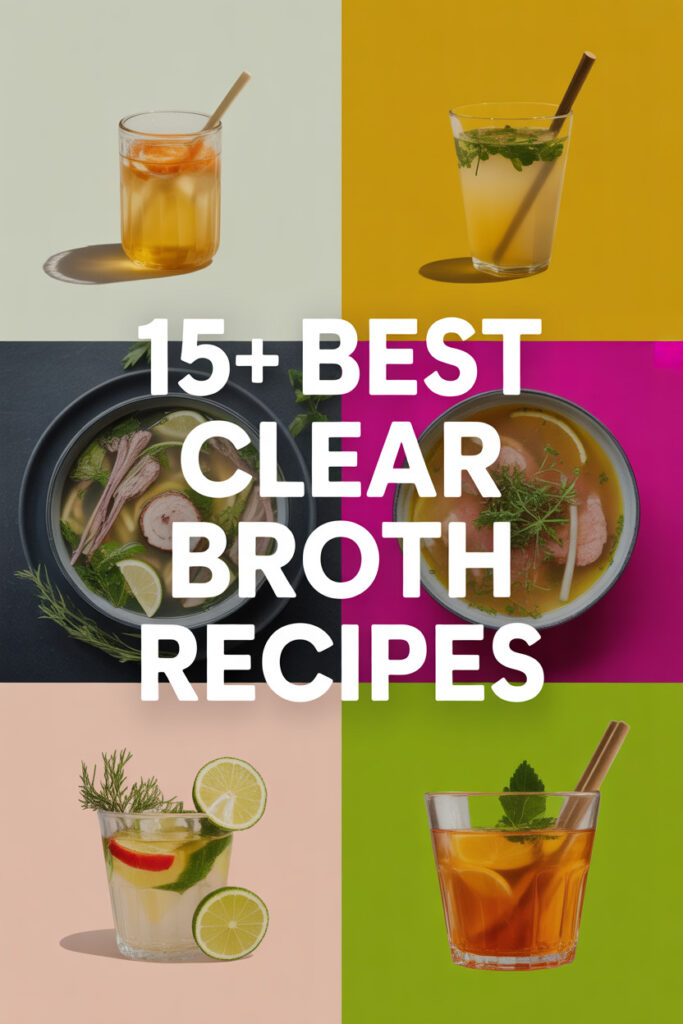 15+ Best Clear Broth Recipes for a Smooth Colonoscopy Prep – foodeau.com
