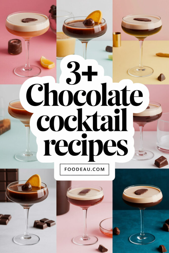 3+ Favorite Chocolate Cocktail Recipes to Sweeten Your Celebrations ...