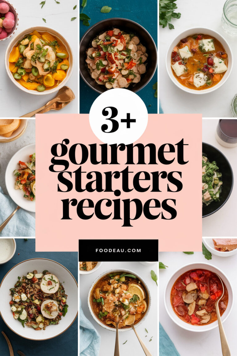 3+ Amazing Gourmet Starters Recipes to Delight Your Guests at Any ...