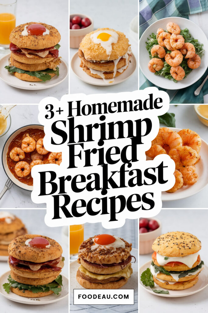 3+ Homemade Shrimp Fried Breakfast Recipes to Delight Your Mornings ...