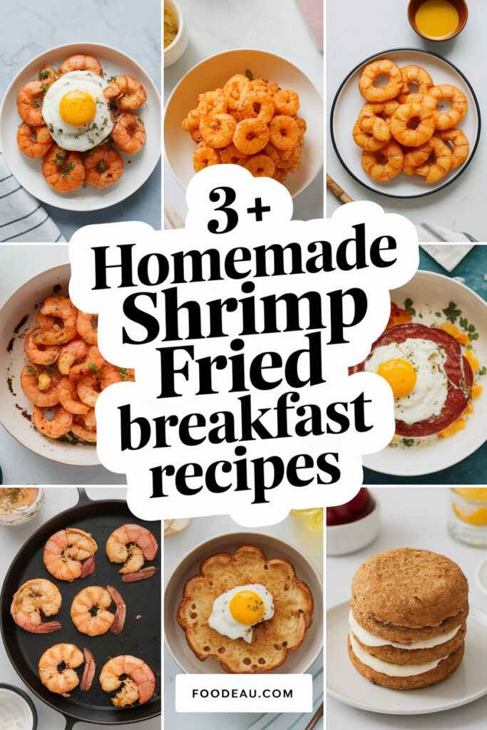 3+ Homemade Shrimp Fried Breakfast Recipes to Delight Your Mornings ...