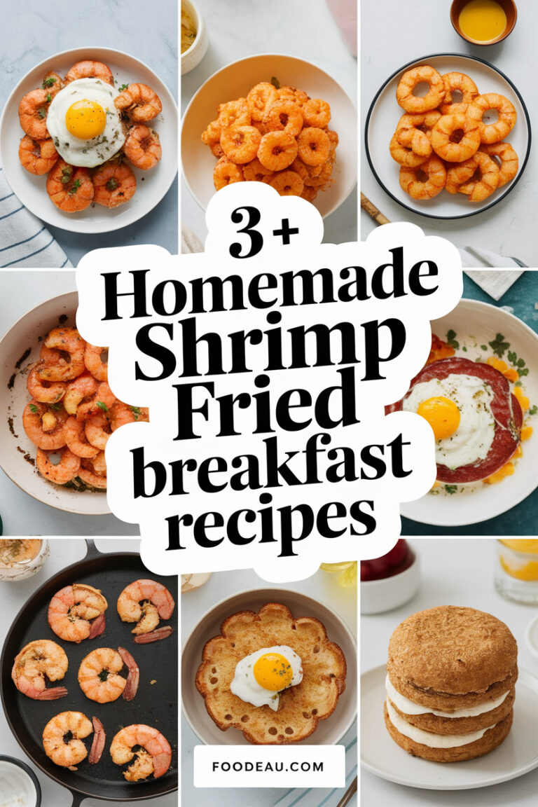 3+ Homemade Shrimp Fried Breakfast Recipes to Delight Your Mornings ...