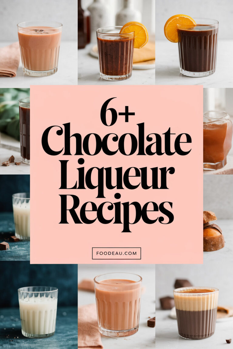 6+ Simple Chocolate Liqueur Recipes to Delight Your Taste Buds and ...