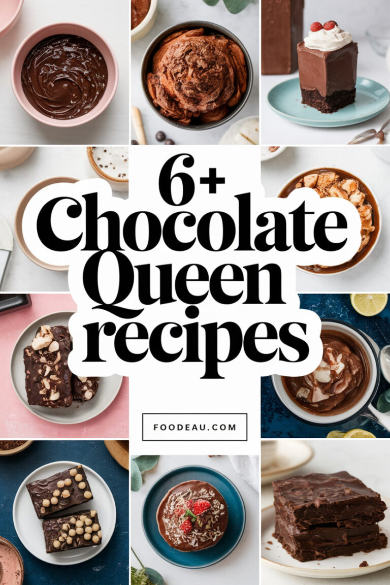 6+ Feel-Good Chocolate Queen Recipes to Delight Your Taste Buds Today ...