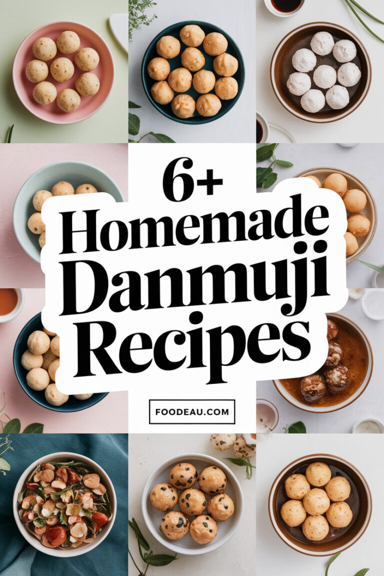 6+ Homemade Danmuji Recipes to Brighten Your Meals and Delight Your ...