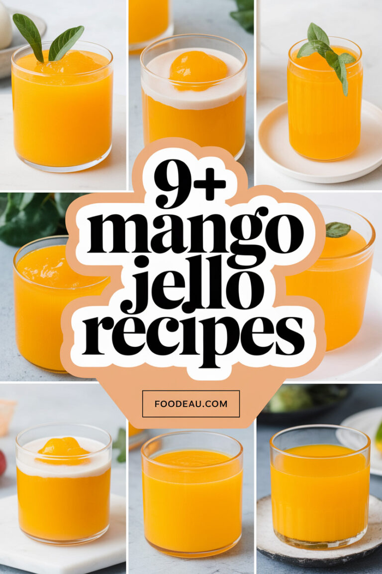 9+ Delicious Mango Jello Recipes to Delight Your Taste Buds! – foodeau.com
