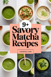 9+ Simple Savory Matcha Recipes You Must Try Today! – foodeau.com