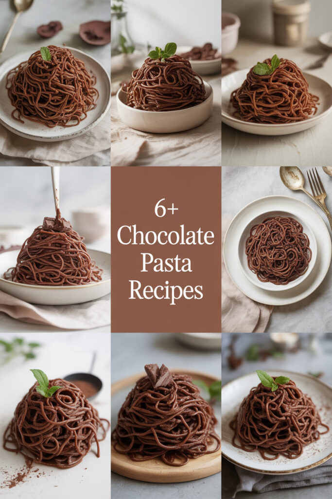 6+ Delicious Chocolate Pasta Recipes to Delight Your Taste Buds ...