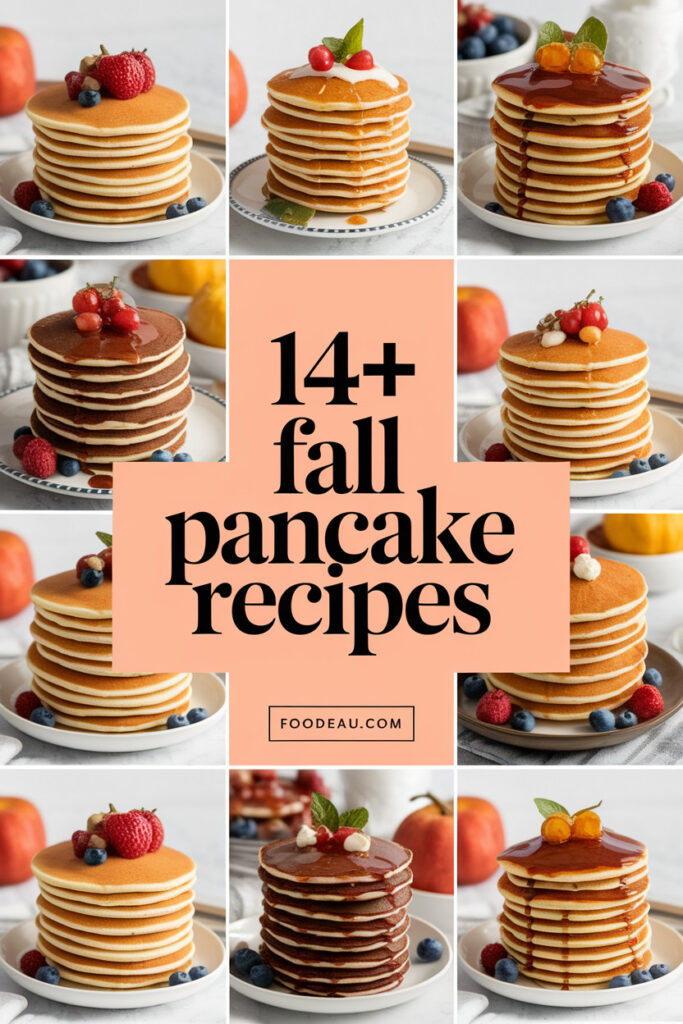 14+ Fall Pancakes Recipes – foodeau.com