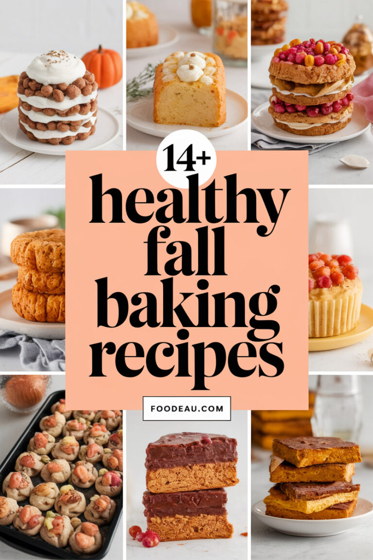 14+ Healthy Recipes for Fall Baking – foodeau.com