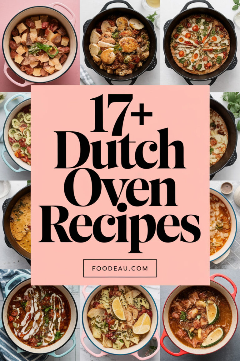17+ Dutch Oven Recipes for Fall – foodeau.com