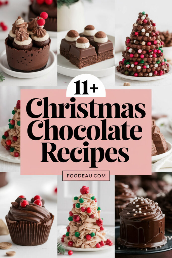 11+ Delicious Christmas Chocolate Recipes – foodeau.com