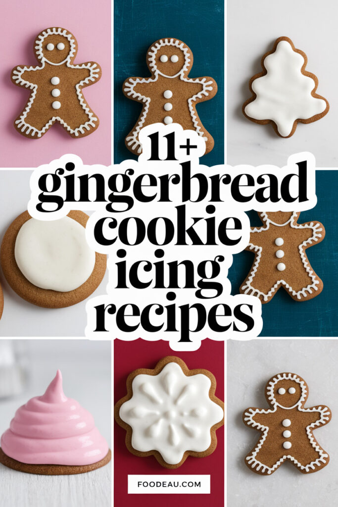 11+ Gingerbread Cookie Icing Recipes – foodeau.com