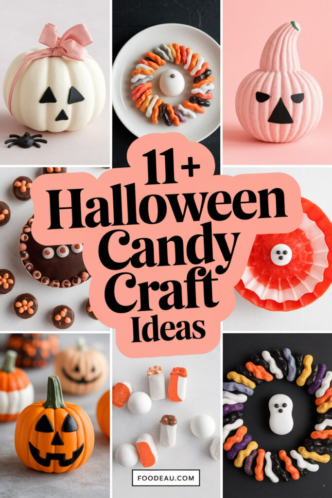 11+ Halloween Candy Craft Ideas – foodeau.com