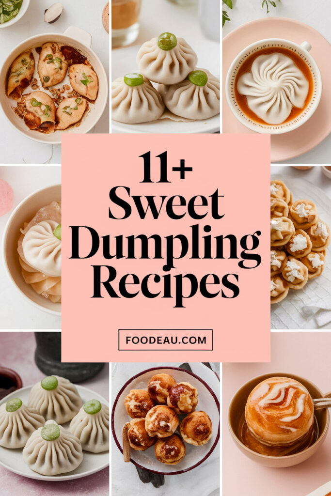 11+ Sweet Dumpling Recipes to Savor – foodeau.com