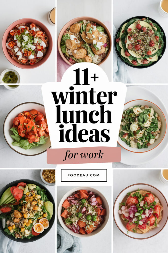 11+ Winter Lunch Ideas for Work Recipes – foodeau.com