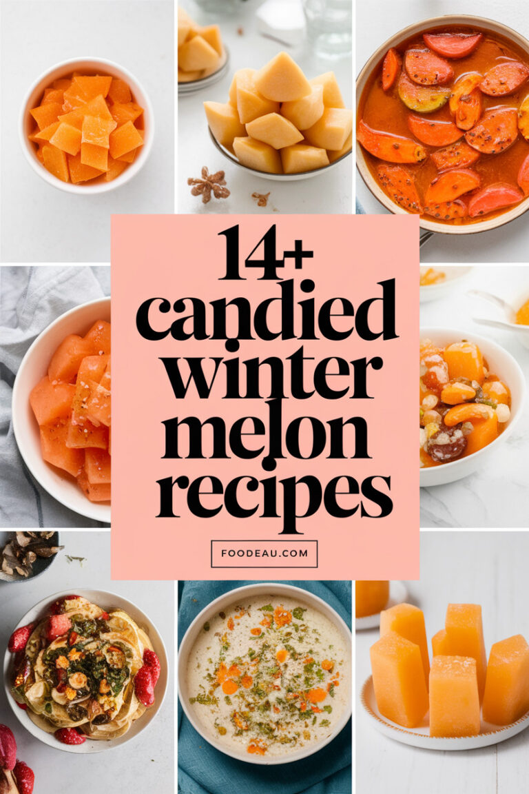 14+ Candied Winter Melon Recipes – foodeau.com