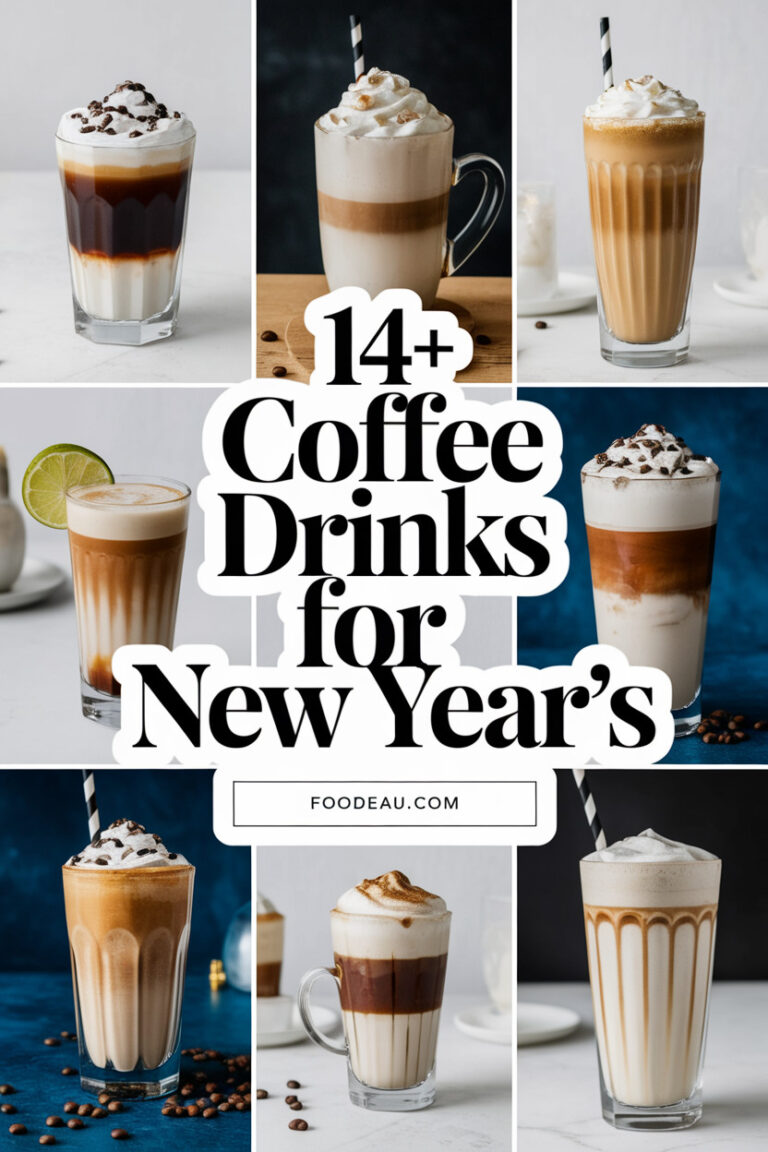 14+ Delicious Coffee Drinks for New Year’s – foodeau.com