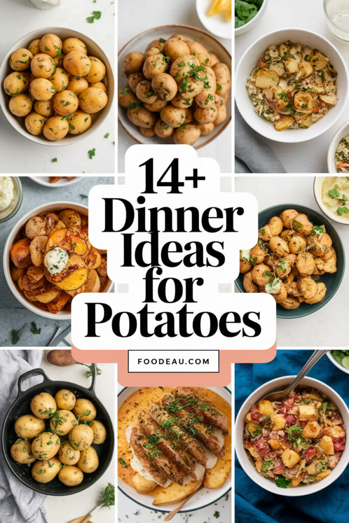 14+ Dinner Ideas for Potato Recipes – foodeau.com