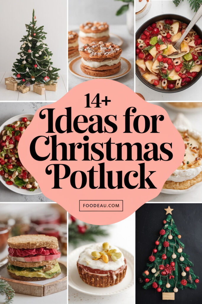 14+ Ideas for Christmas Potluck at Work – foodeau.com