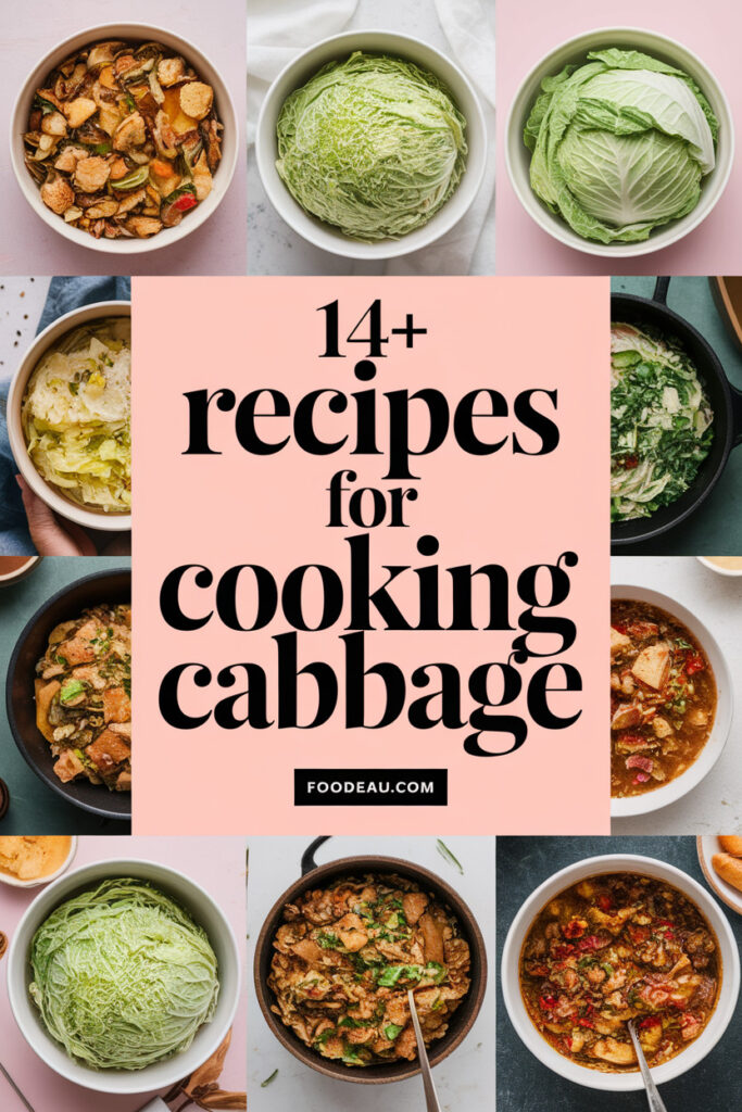 14+ Recipes for Cooking Cabbage on New Year’s Day – foodeau.com