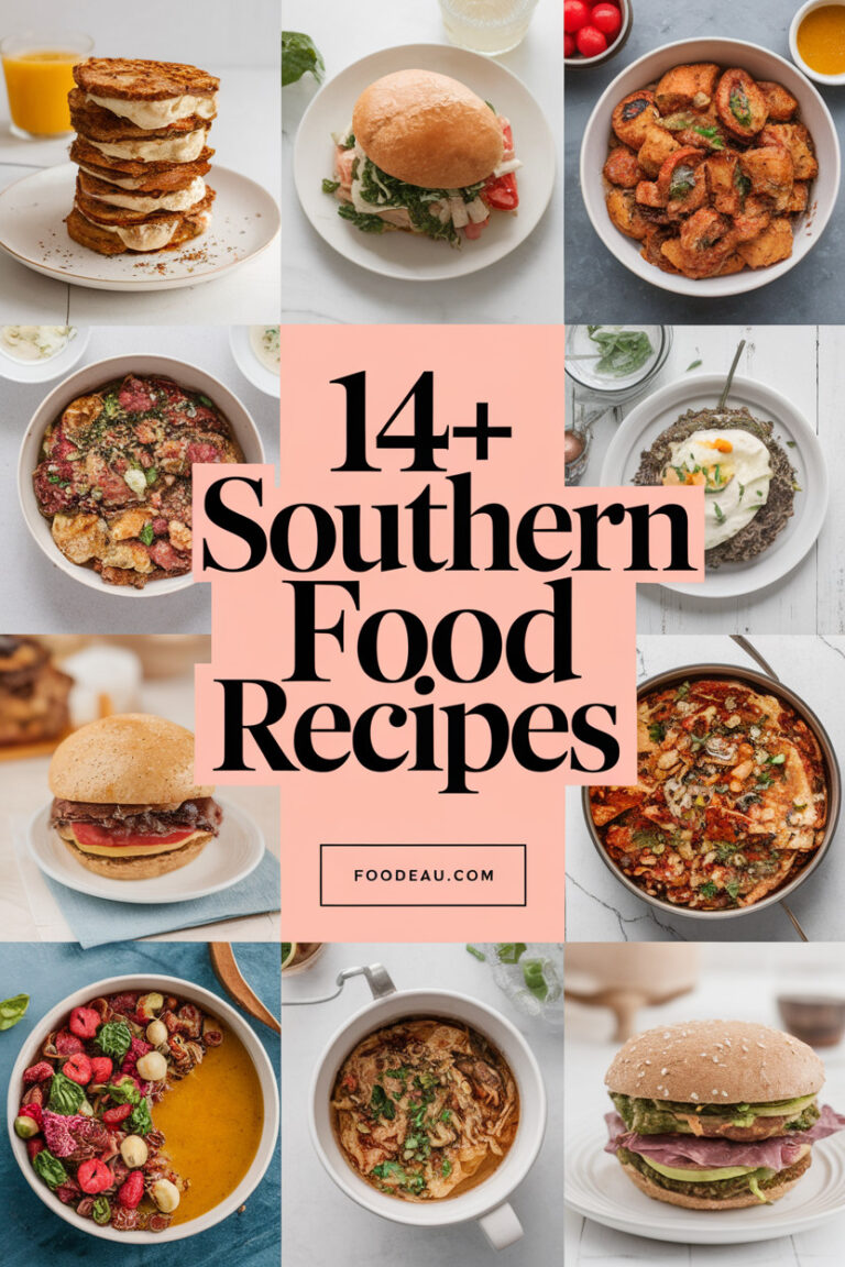 14+ Southern Food Recipes to Savor – foodeau.com
