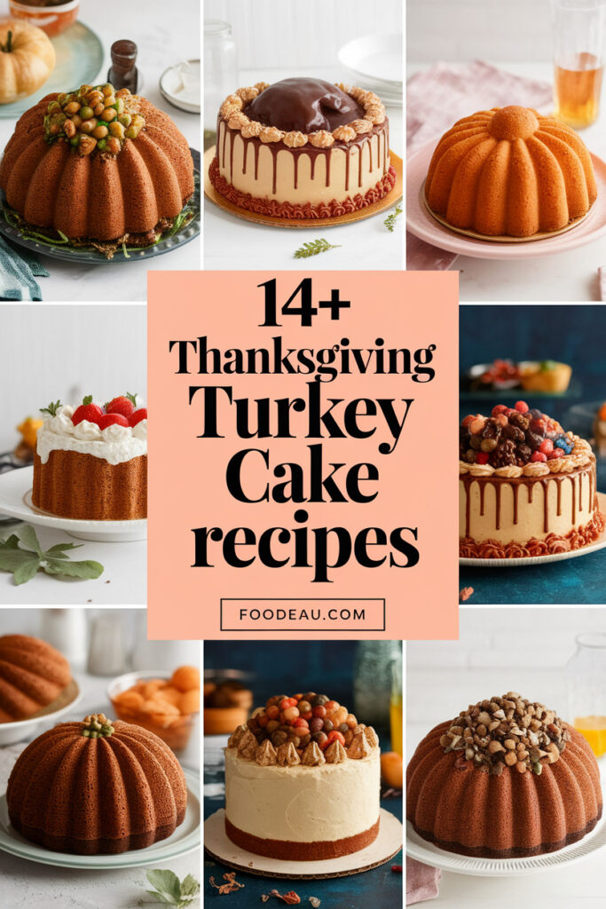 14+ Thanksgiving Turkey Cake Recipes – foodeau.com