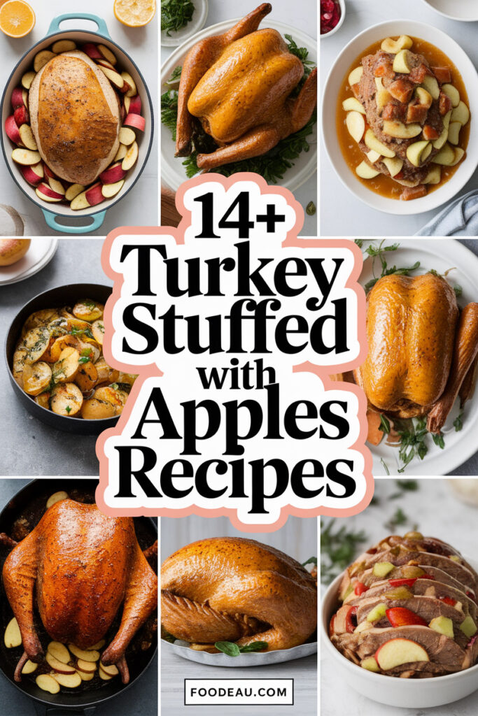 14+ Recipes for Turkey Stuffed with Apples – foodeau.com