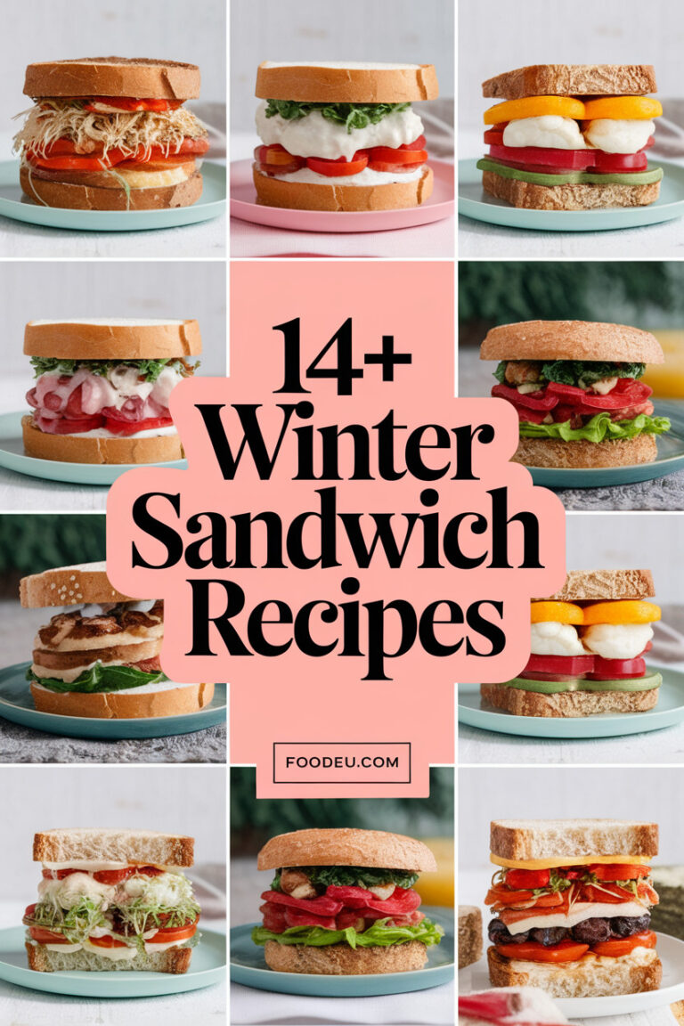 14+ Hearty Winter Sandwich Recipes – foodeau.com