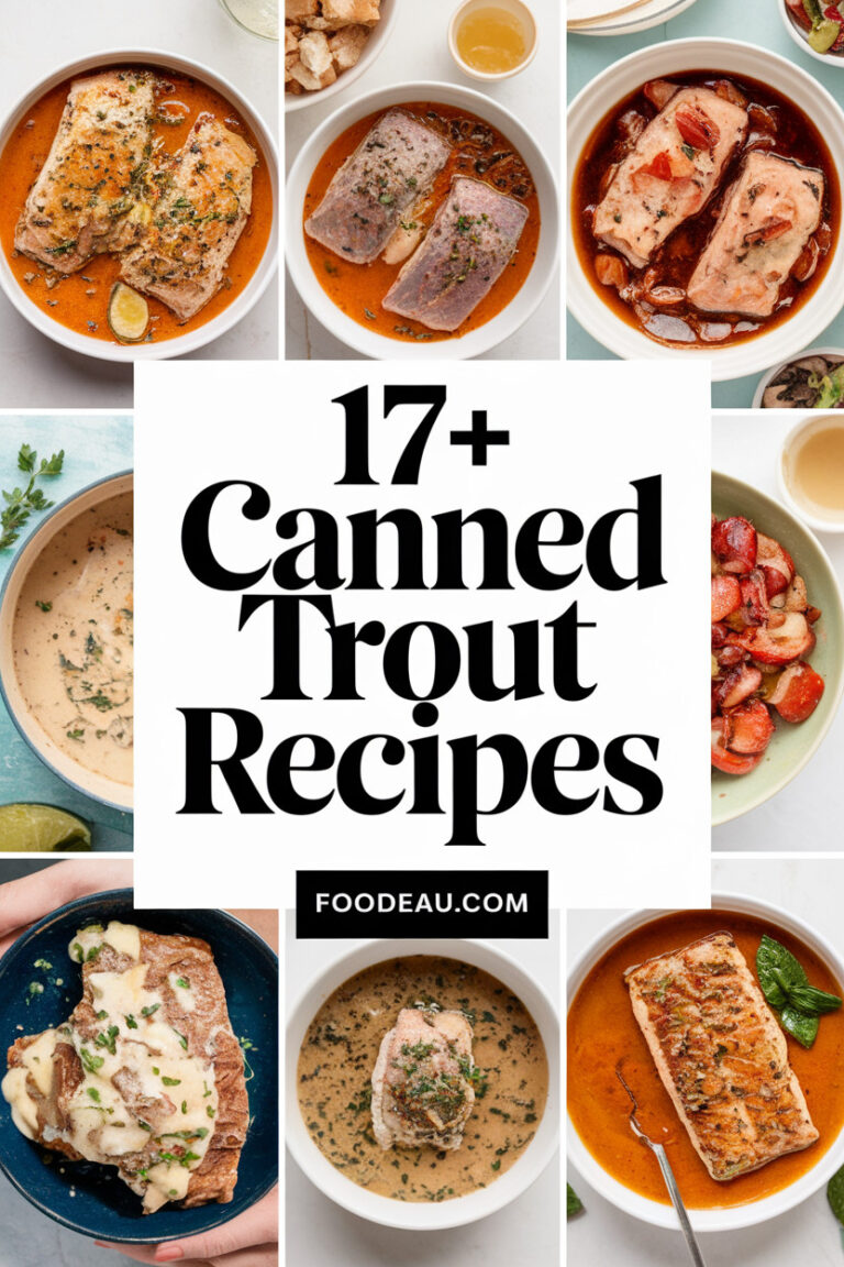 17+ Delicious Canned Trout Recipes – foodeau.com