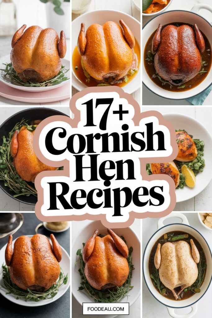 17+ Cornish Hen Recipes for Thanksgiving – foodeau.com