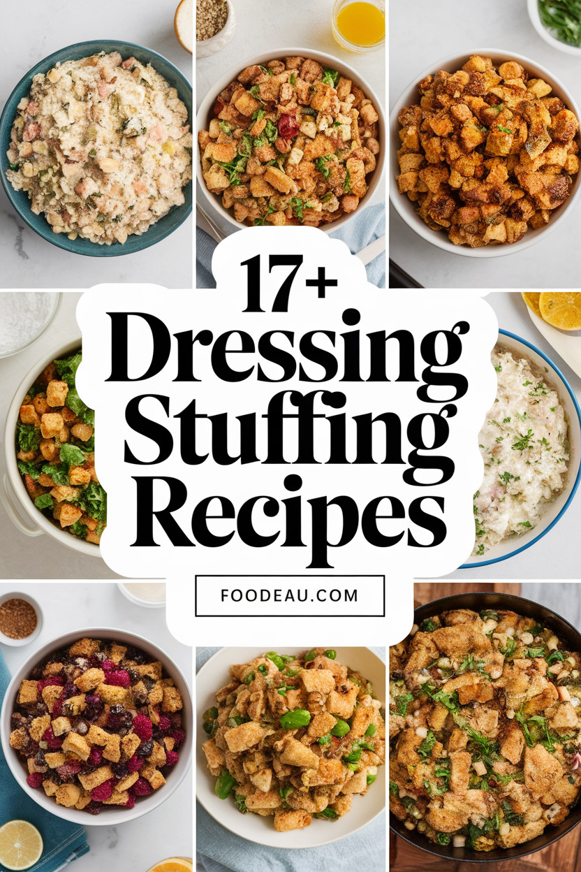 17+ Delicious Dressing Stuffing Recipes – foodeau.com