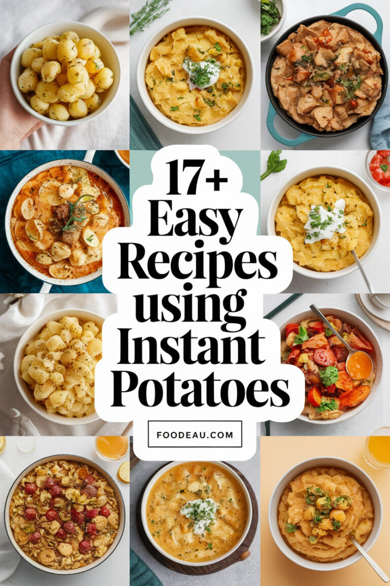 17+ Easy Recipes Using Instant Mashed Potatoes – foodeau.com