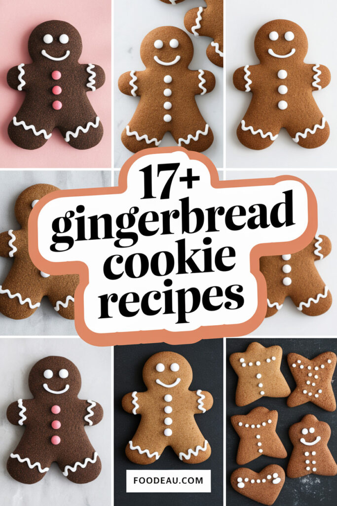 17+ Gingerbread Cookie Recipes – foodeau.com