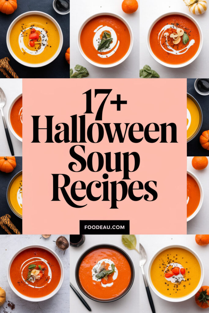 17+ Spooky Halloween Soup Recipes – foodeau.com
