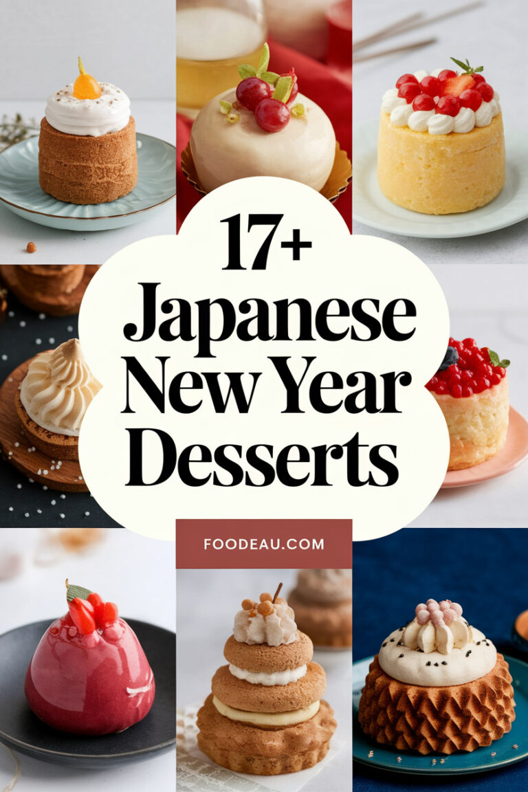 17+ Japanese New Year Dessert Recipes – foodeau.com