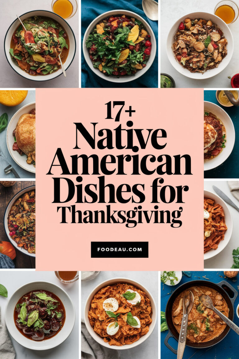 17+ Delicious Native American Dishes for Thanksgiving Recipes – foodeau.com